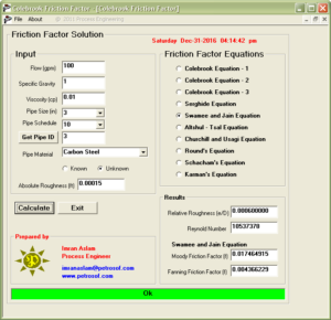 Best Chemical Engineering Calculation Software | Petrosof